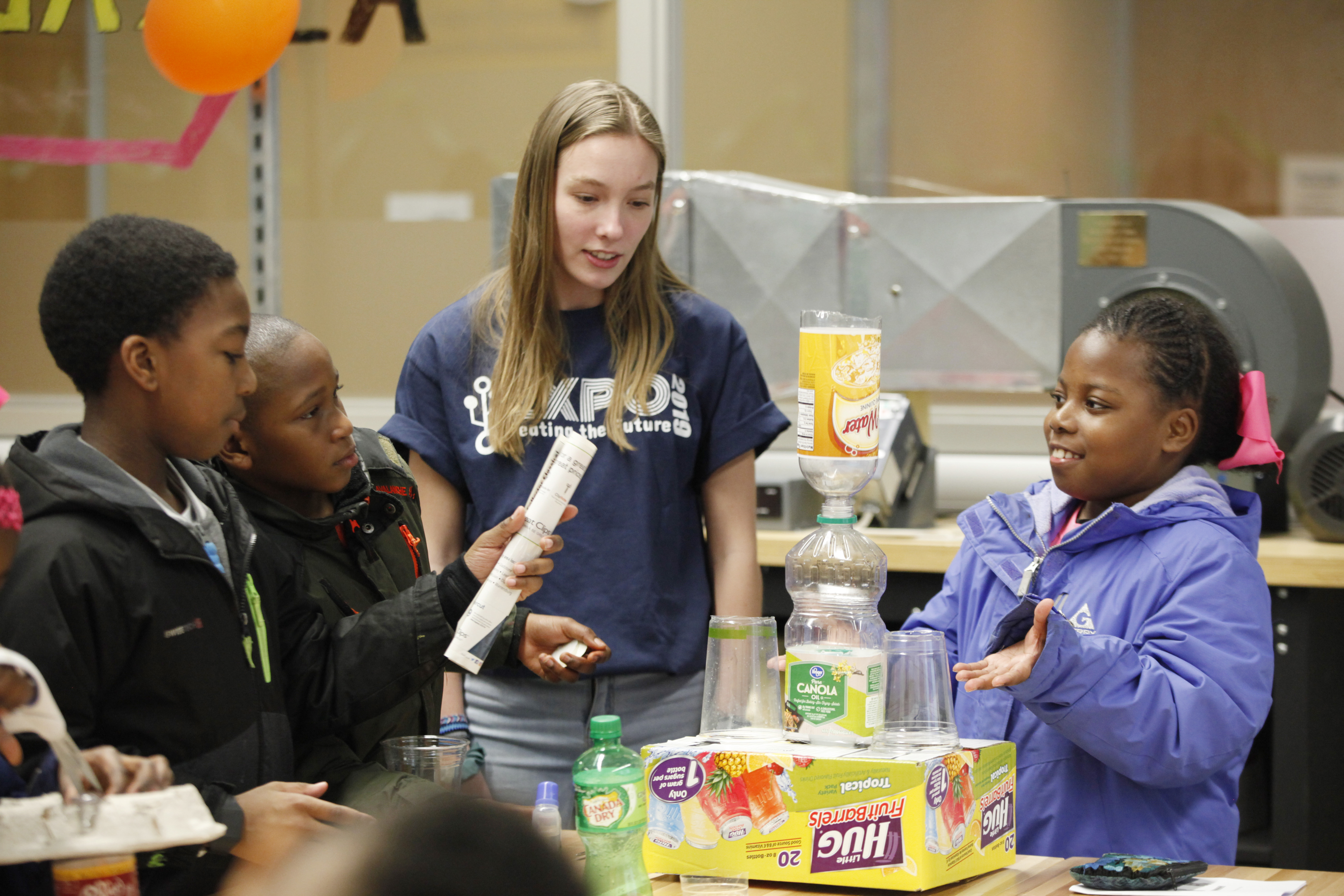 150 volcanoes to erupt on concluding day of annual KU Engineering and ...